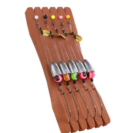 Set 5 monturi pescuit la spinning rapitor Texas Rigs 7g - eMAG.ro