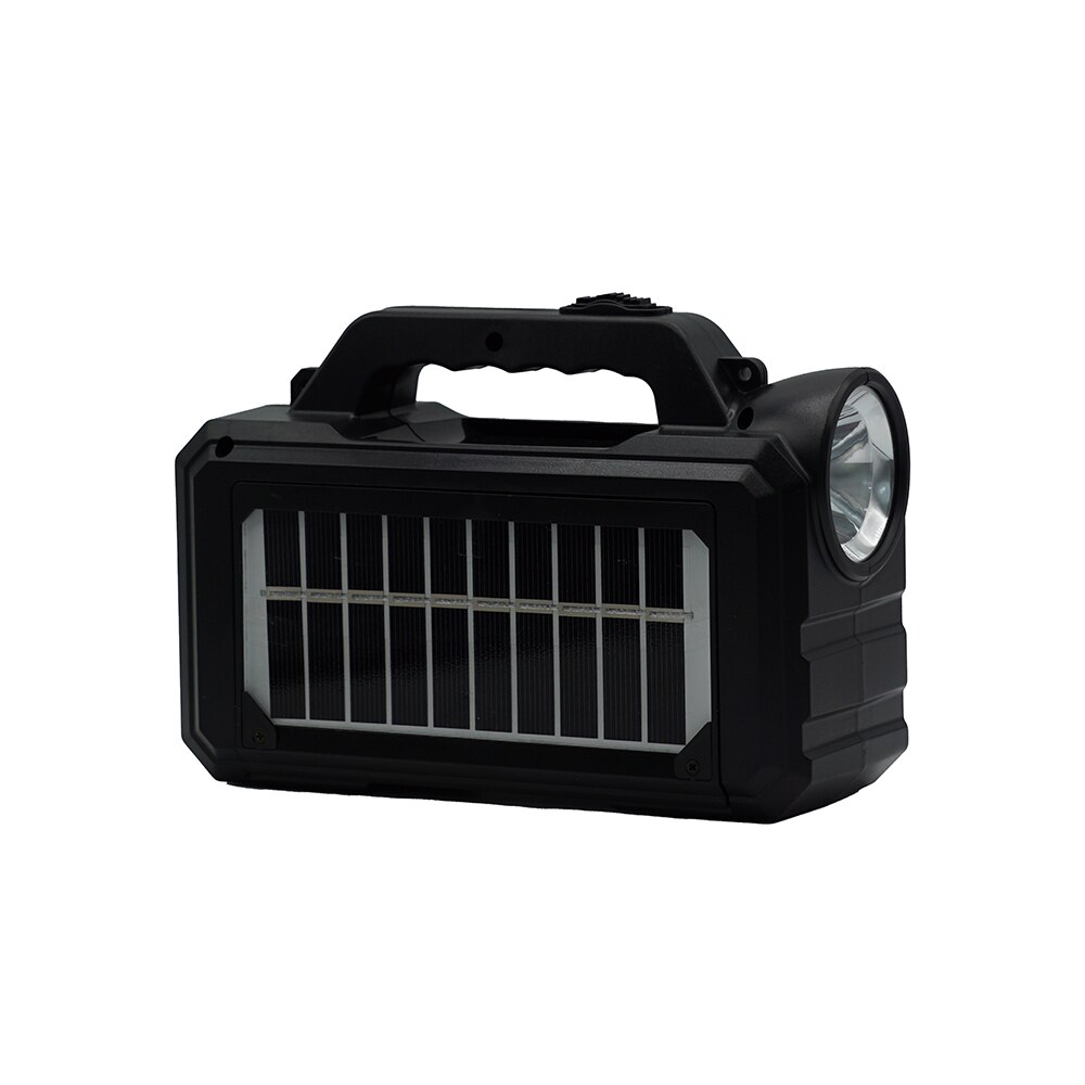 Kit cu Incarcare Solara Portabil GDLITE 7, Compus din 3 Becuri LED ...