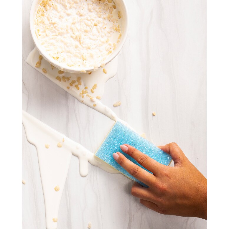 Burete Scrub Daddy Sponge Daddy cu Suprafata Dubla, De Curatat Fara ...