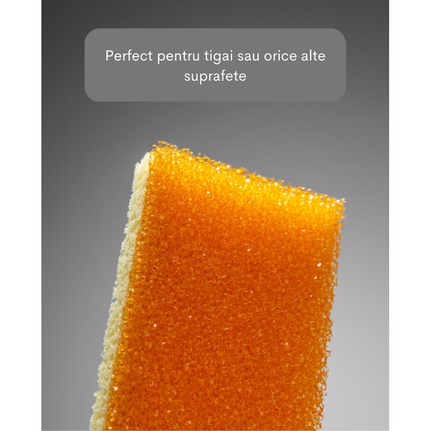 Burete Scrub Daddy Sponge Daddy cu Suprafata Dubla, De Curatat Fara ...