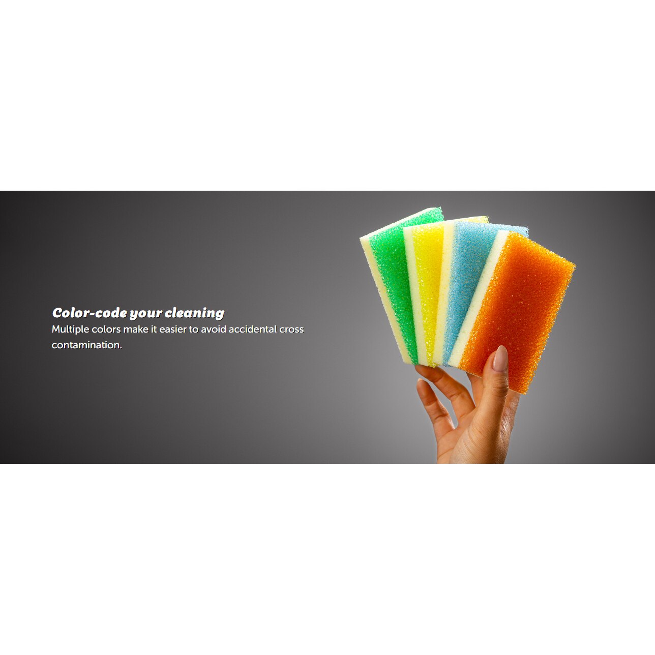 Burete Scrub Daddy Sponge Daddy cu Suprafata Dubla, De Curatat Fara ...