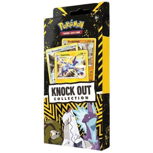 Pachet carti de joc colectia Knockout, Pokémon, Personaj Toxtricity ...