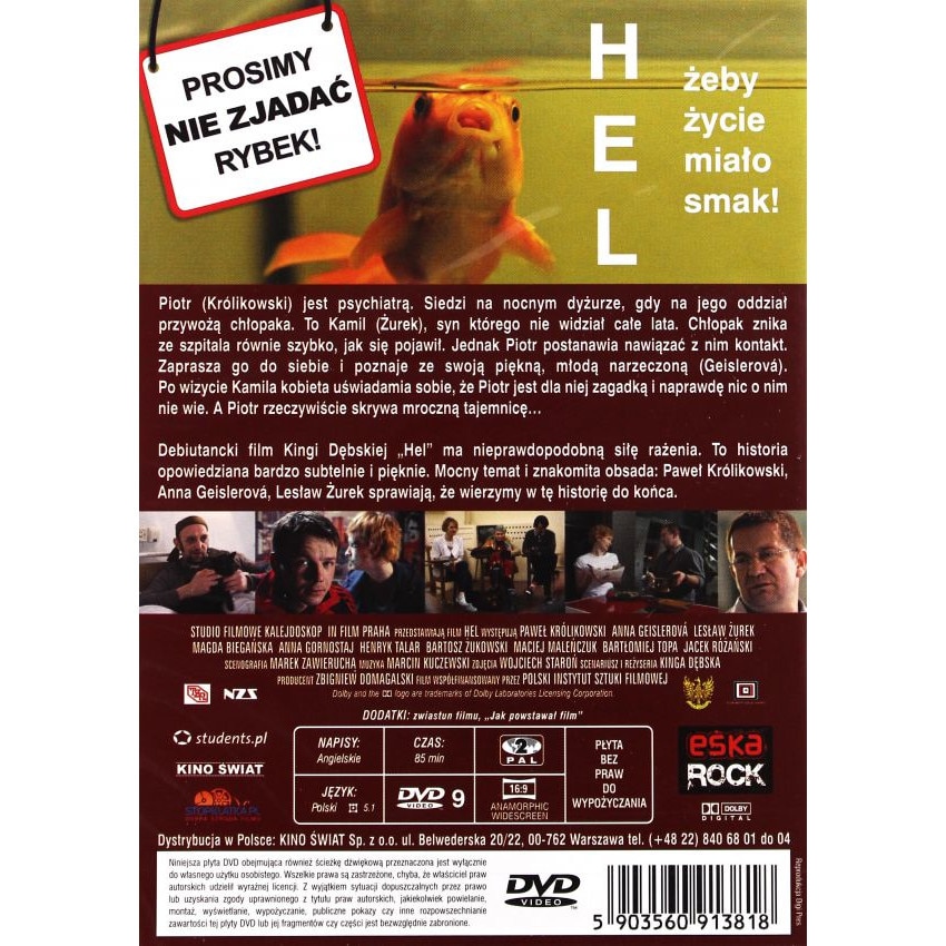 Hel [DVD] - eMAG.ro