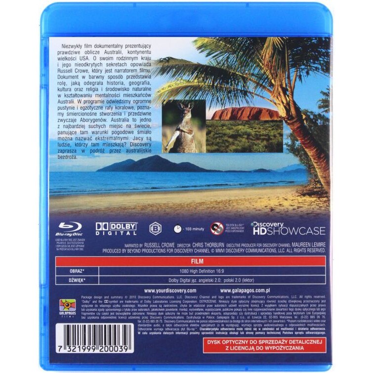 Australia Revealed [Blu-Ray] - eMAG.hu