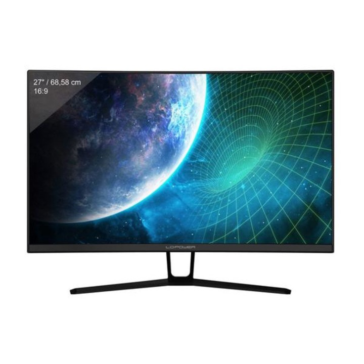 Monitor Gaming LC-Power LC-M27-QHD-144-C-V2, 27"/68.58cm, QHD/2560x1440 ...