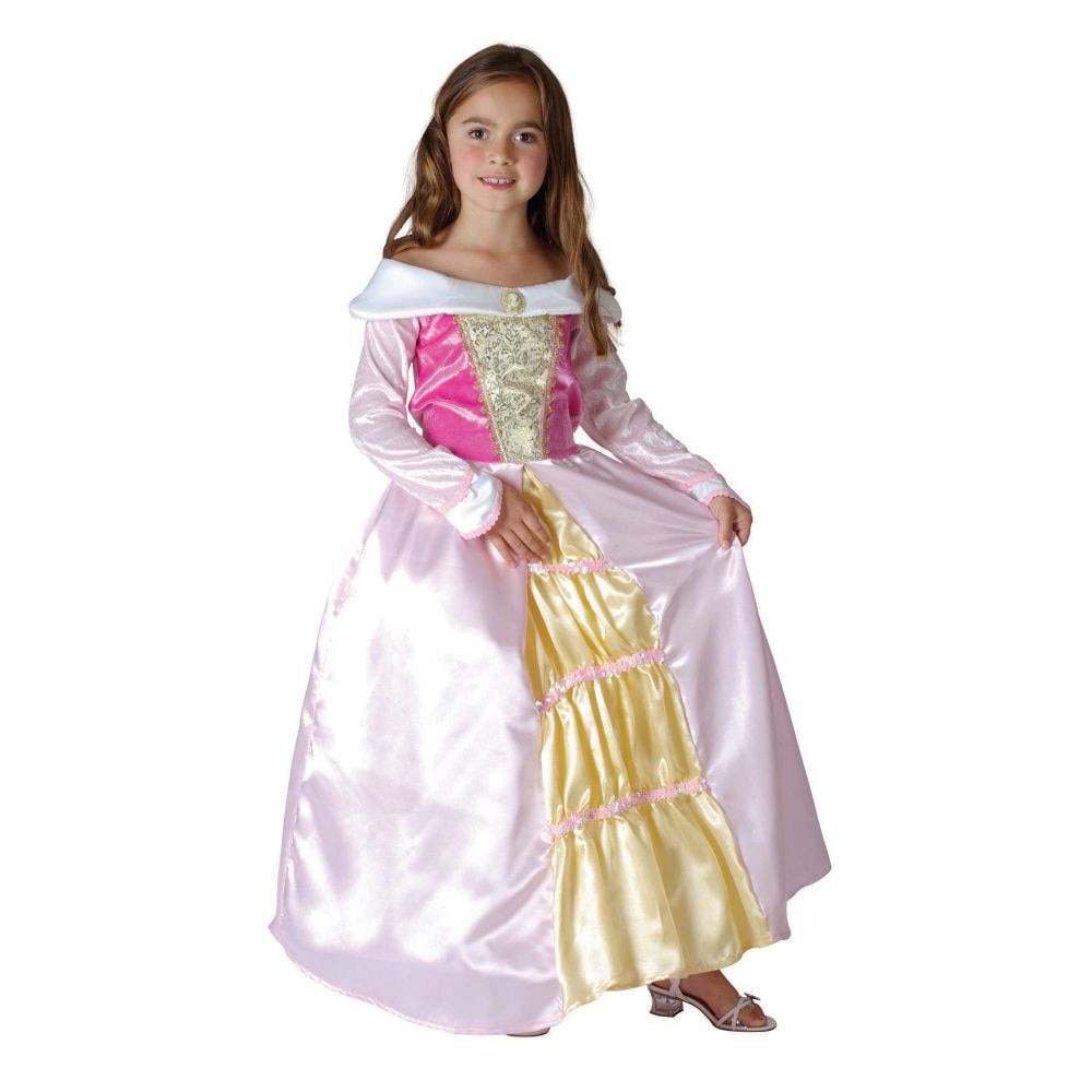 Costum Printesa Adormita pentru fete 110-122 cm - eMAG.ro