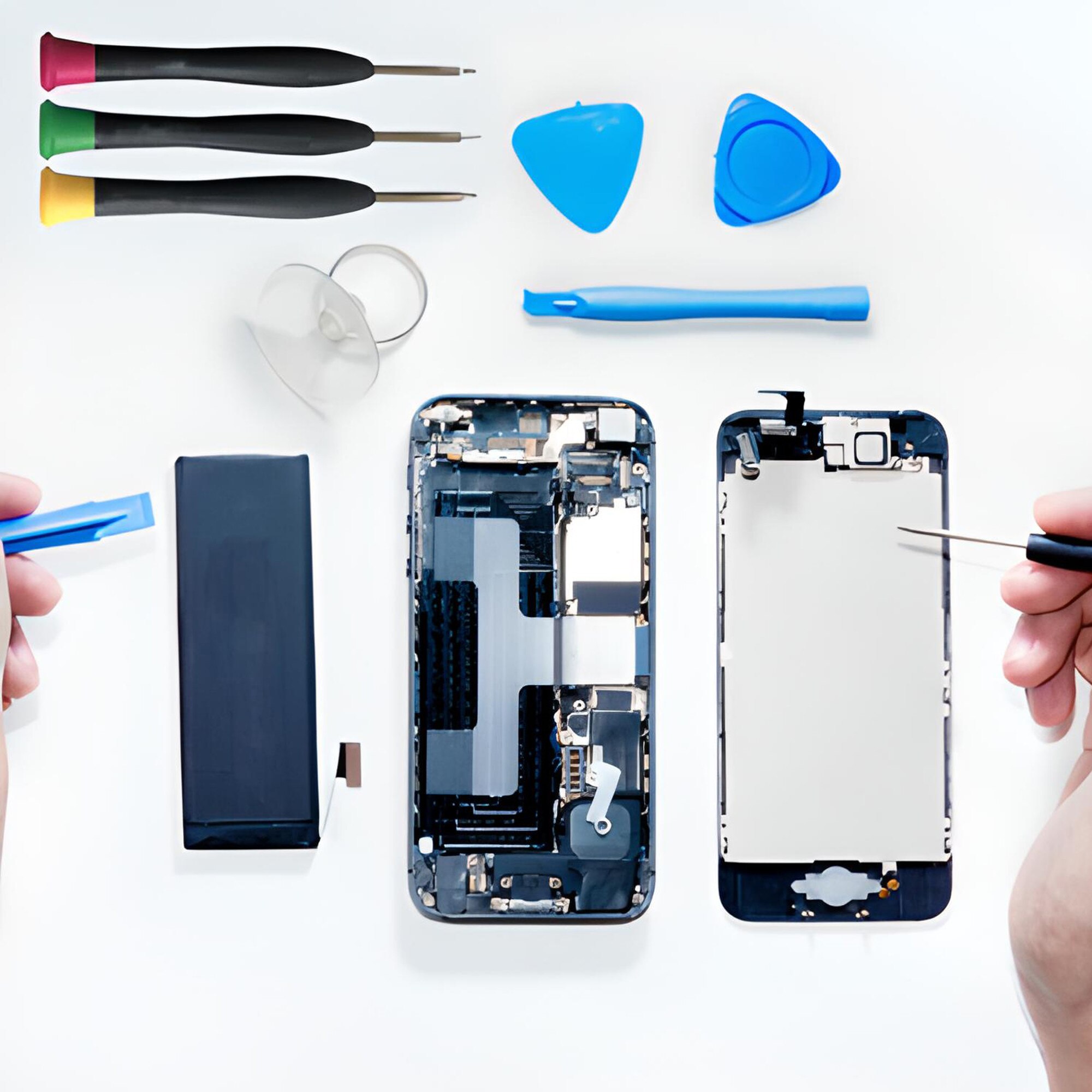 Set 9 Instrumente Pentru Reparatie Electronice, Telefoane, Iphone ...