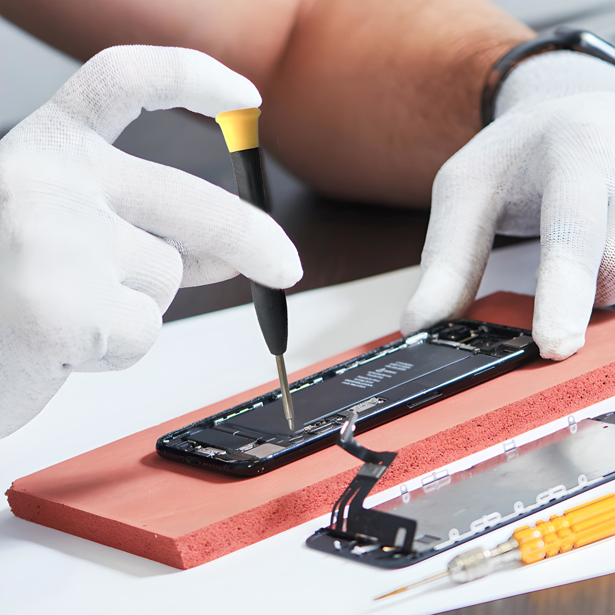 Set 9 Instrumente Pentru Reparatie Electronice, Telefoane, Iphone ...