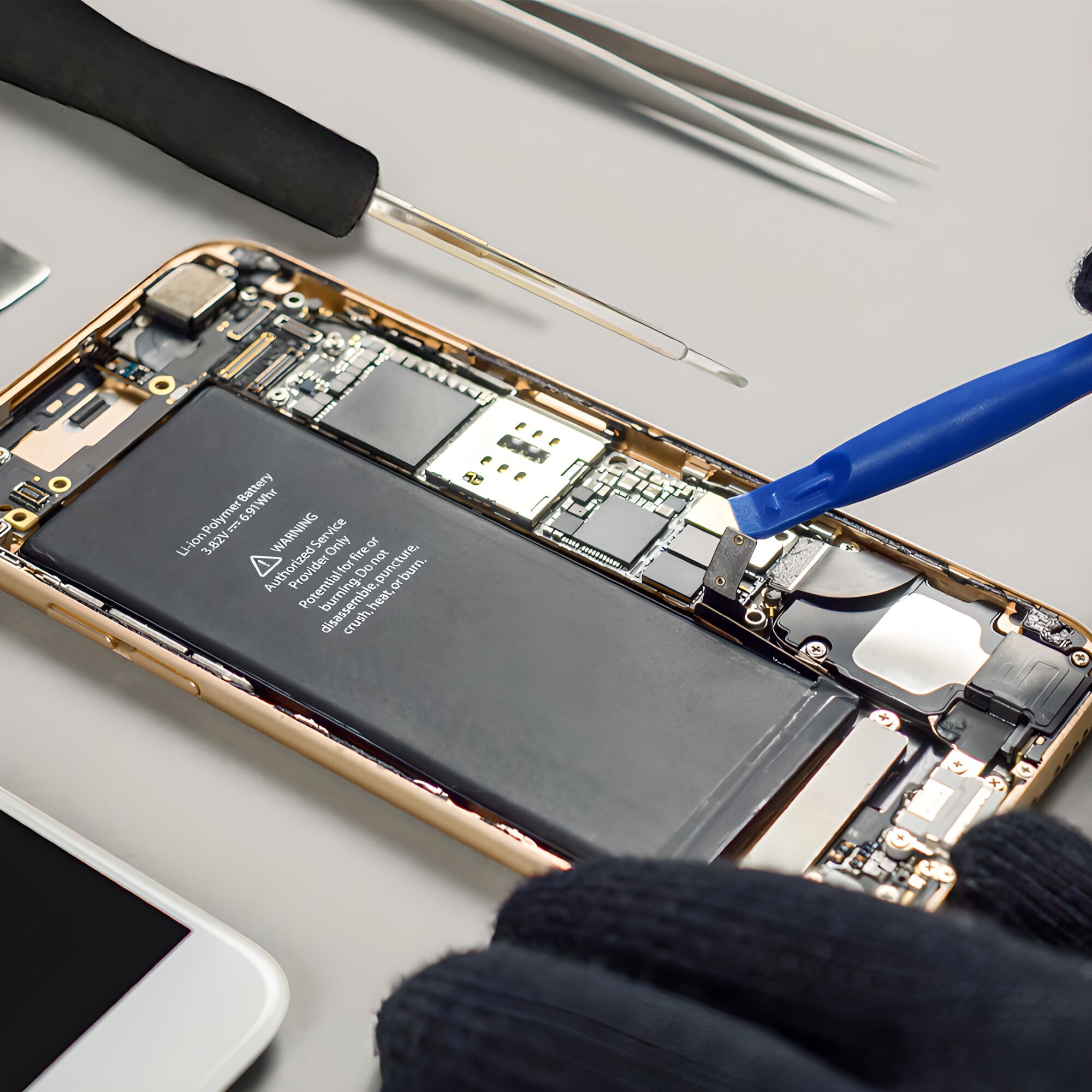 Set 9 Instrumente Pentru Reparatie Electronice, Telefoane, Iphone ...