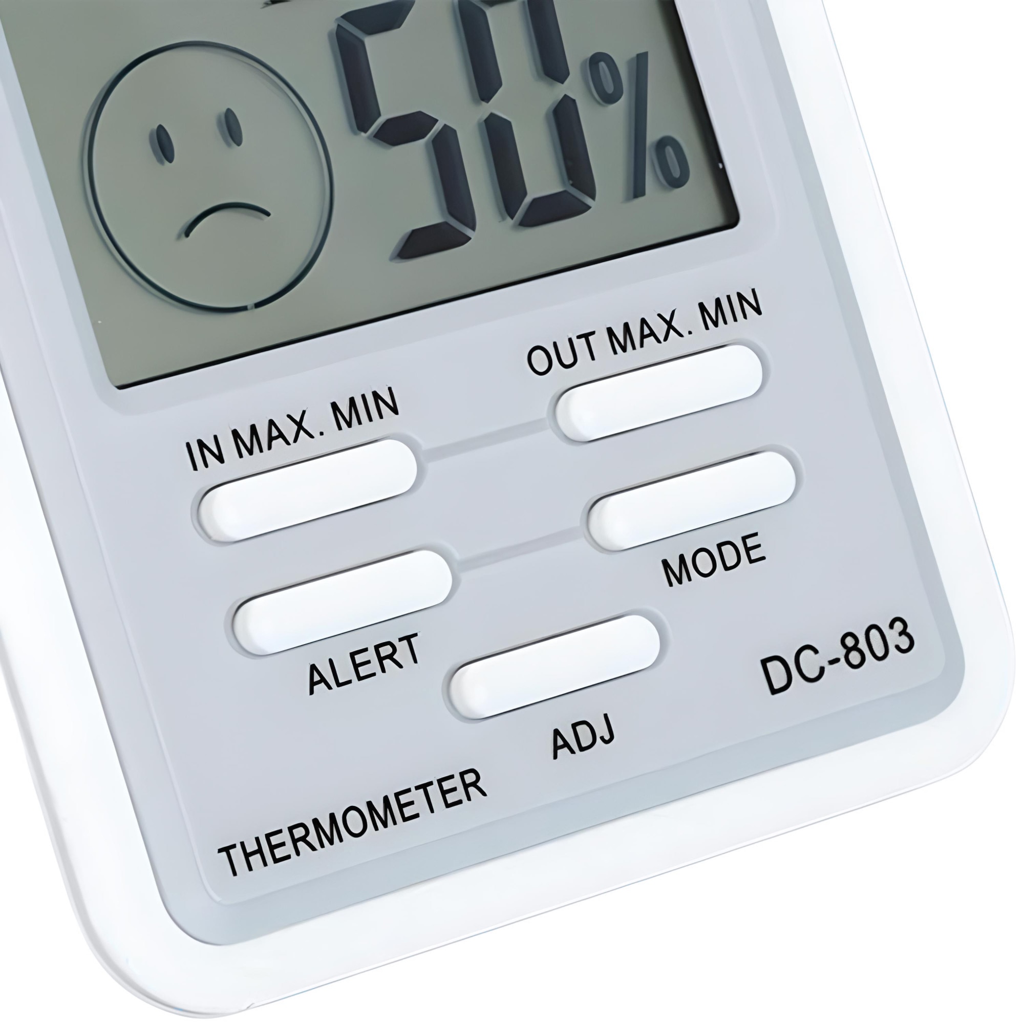 Statie Meteo, Higrometru, Ceas, indicator Confort, Suport Inclus ...