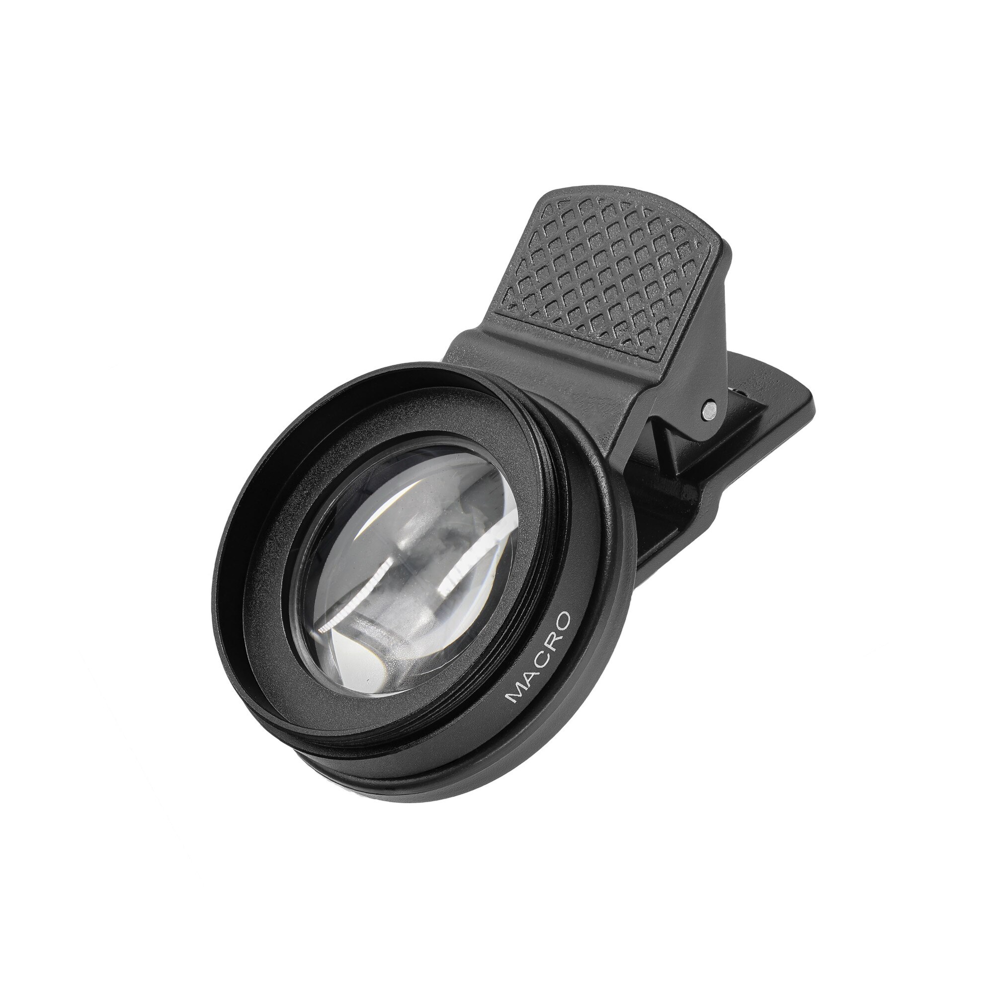 Lentila 2in1 KnightX HD Macro 12.5x si Wide 0.45x, Black, Clip ...