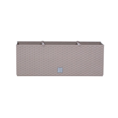 Jardiniera Rato Case, Prosperplast, Plastic, 24 cm, Mocca - eMAG.ro