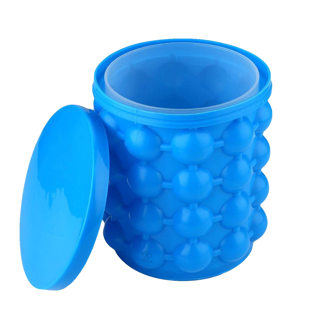 Frapiera si forma pentru gheata, Zola®, pentru 40 de cuburi, albastra ...