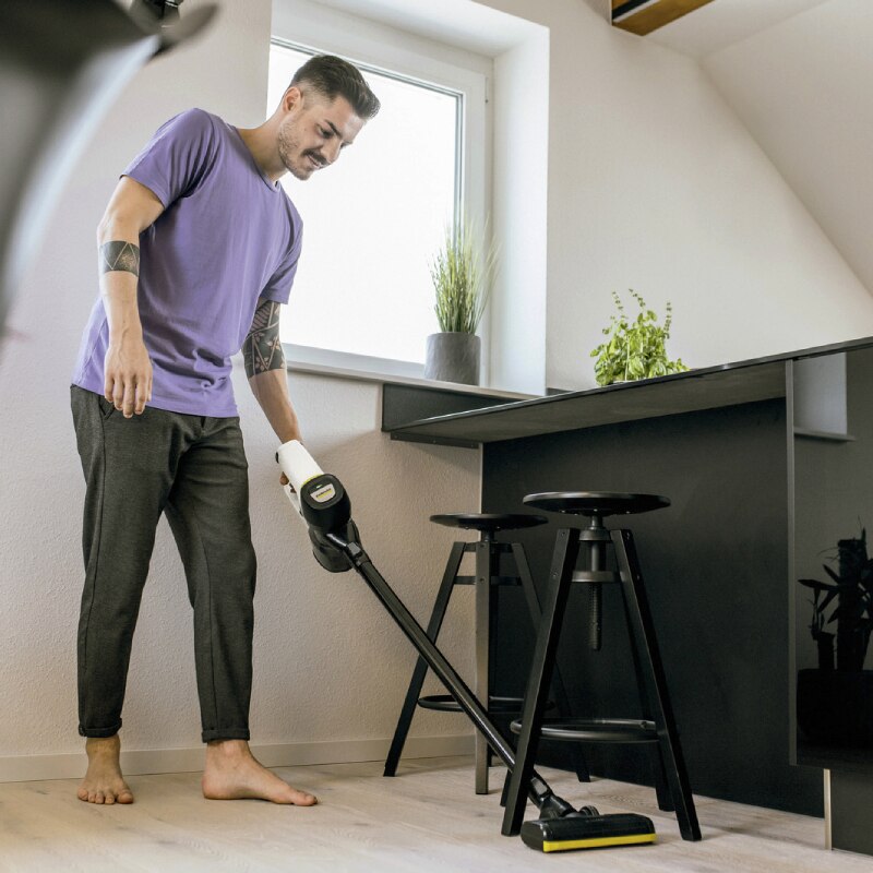 Karcher VC4 Premium vezeték nélküli porszívó, myhome - eMAG.hu