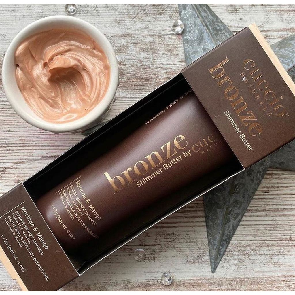 Unt de corp stralucitor Cuccio Butter Bronze Shimmer, Cuccio Naturale ...