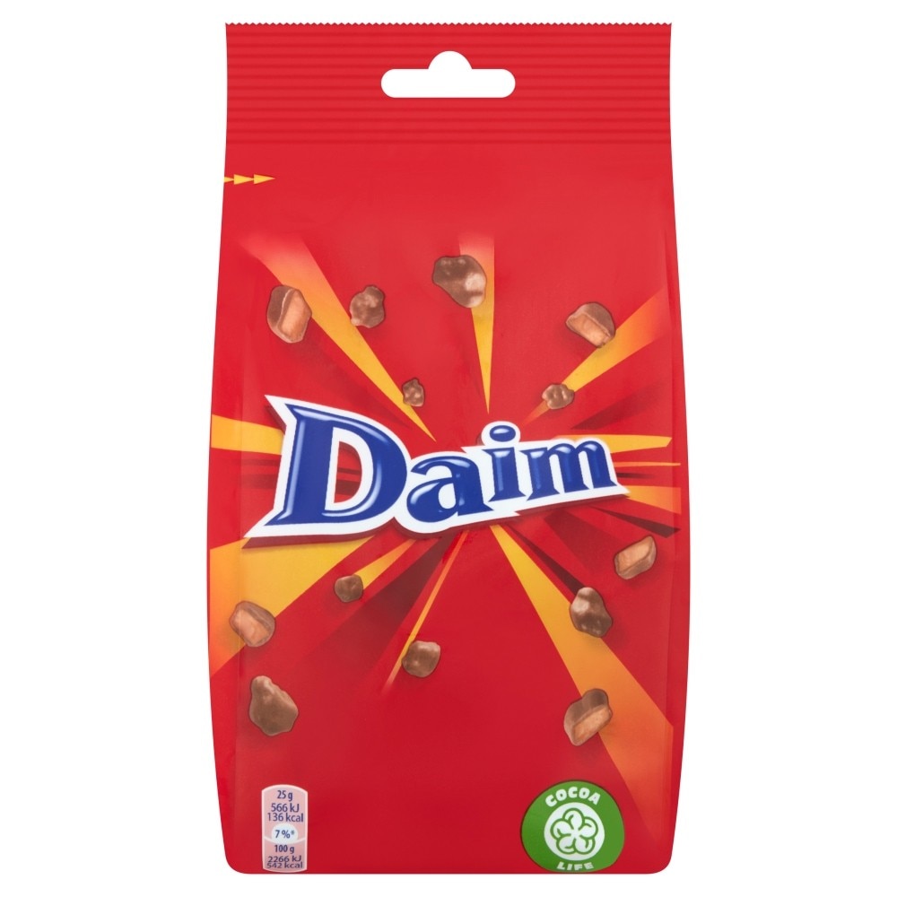 Daim csokoládé drazsé, 225 g - eMAG.hu