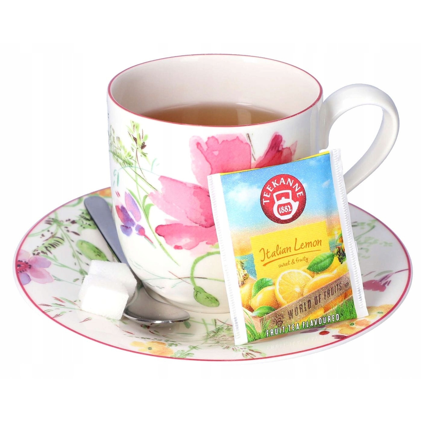 Ceai de fructe, Teekanne, Italian Lemon, Aroma fructata, Pliculete, 40 ...