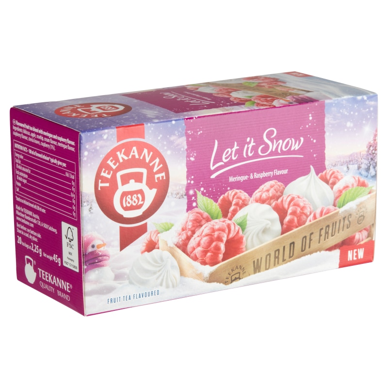 Ceai Teekanne, Fructe, 45 g - eMAG.ro