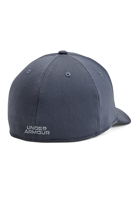 Under Armour, Sapca cu logo brodat pentru antrenament Blitzing, Gri ...