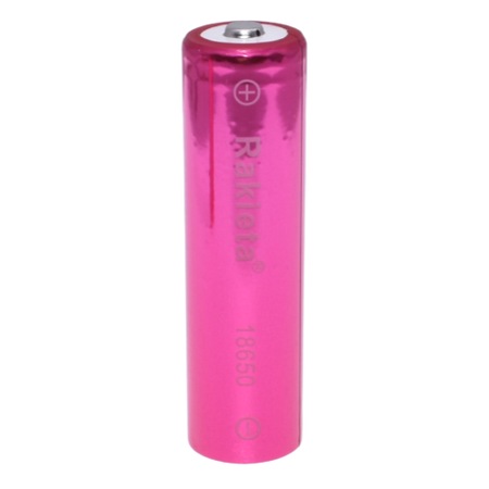 Acumulator Rakieta 18650, 3.7v, 12000mAh, Li-ion, Pink - eMAG.ro