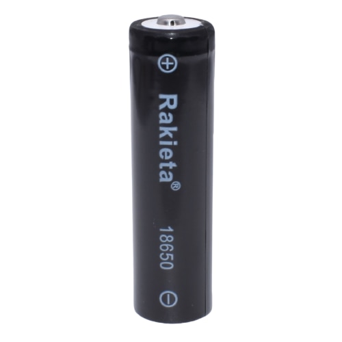 Acumulator Rakieta 18650, 3.7v, 8800mAh, Li-ion, Black - eMAG.ro