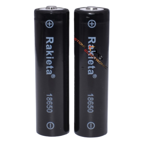Acumulator Rakieta 18650, 3.7v, 8800mAh, Li-ion, Black - eMAG.ro
