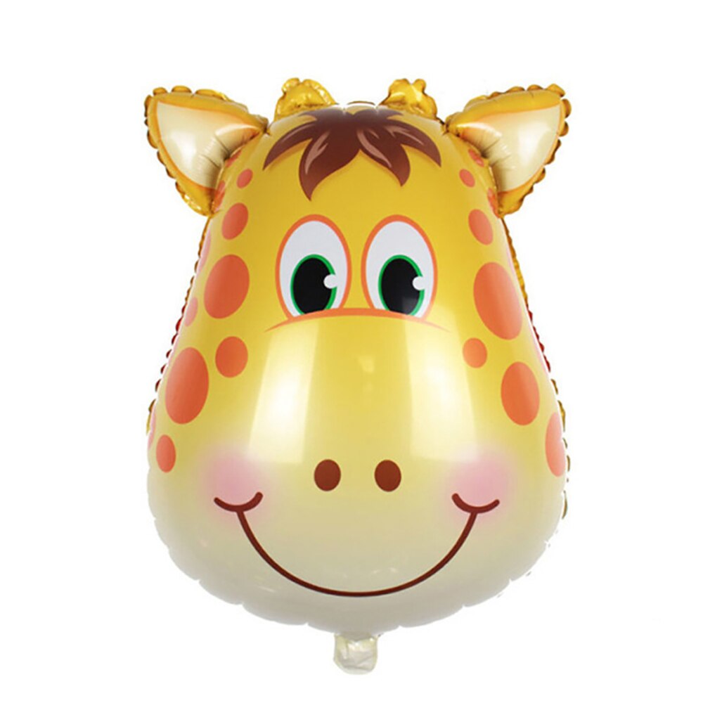 Set 5 baloane animalute 35 cm, sundiguer, petrecere aniversara pentru ...