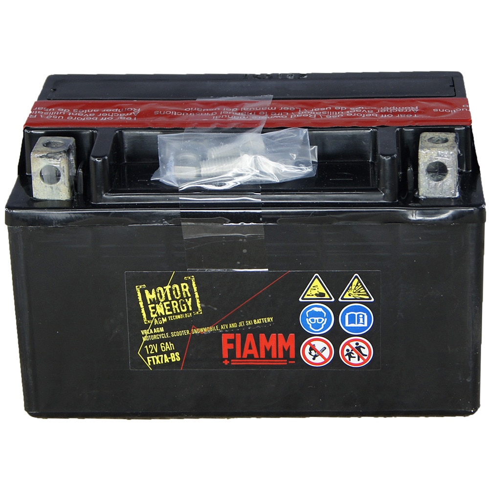 Baterie moto 12V 6Ah FIAMM FTX7A-BS - eMAG.ro