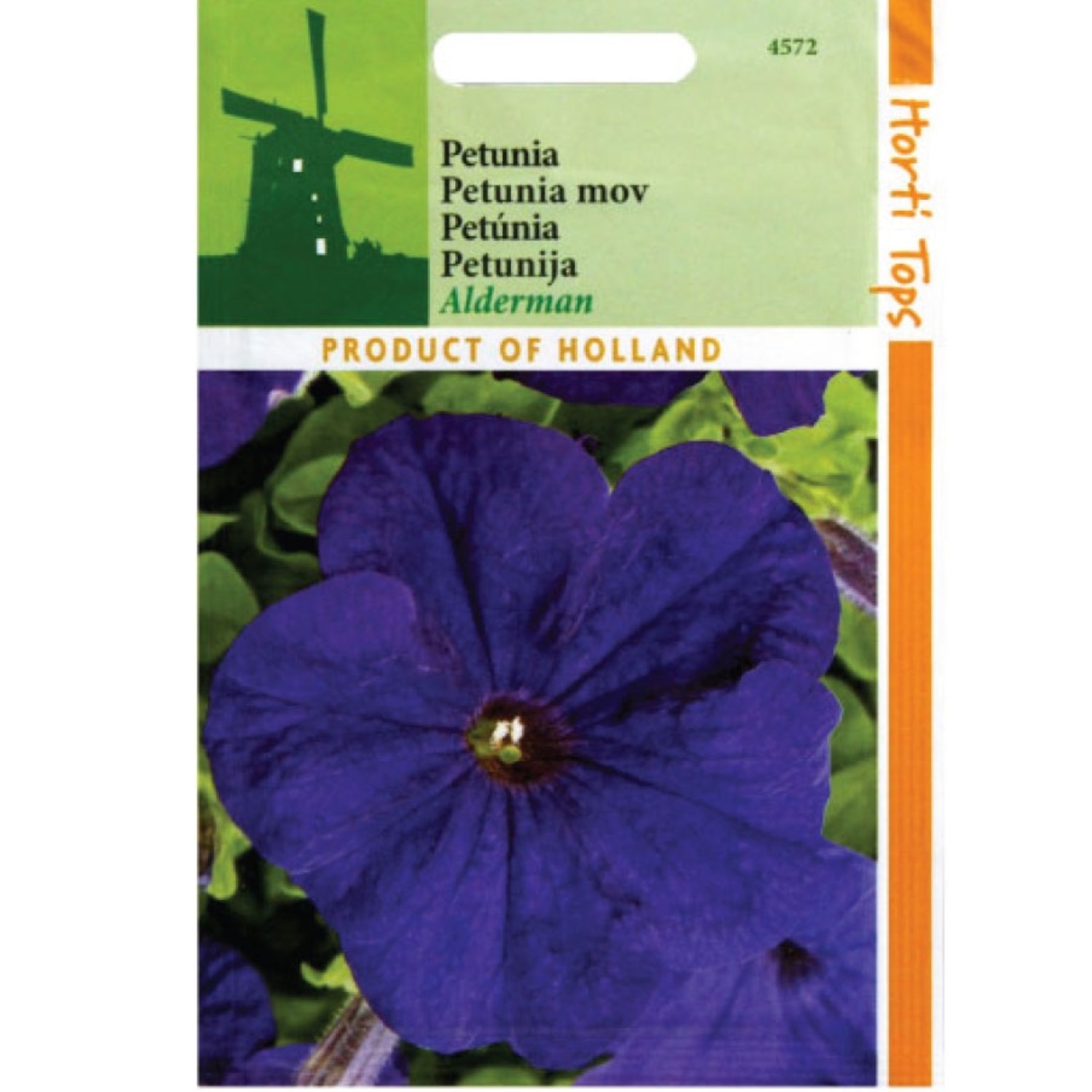 Seminte PETUNIA NANA COMPACTA MOV, 0,2 g - eMAG.ro