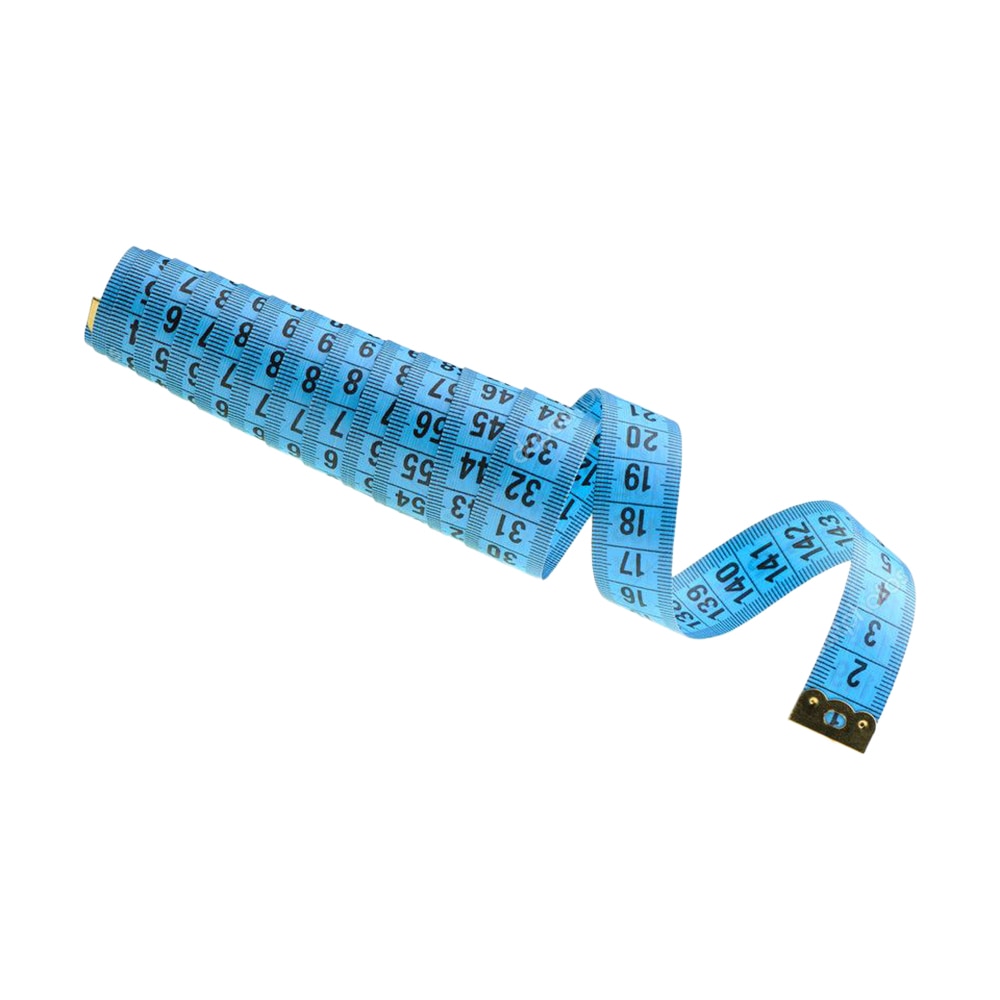 Centimetru croitorie clasic, ambele fete in centimetri, 150 cm ...