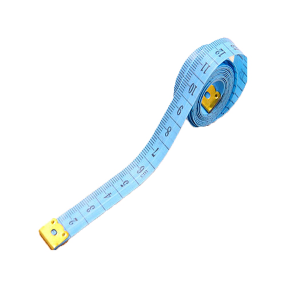 Centimetru croitorie clasic, ambele fete in centimetri, 150 cm ...