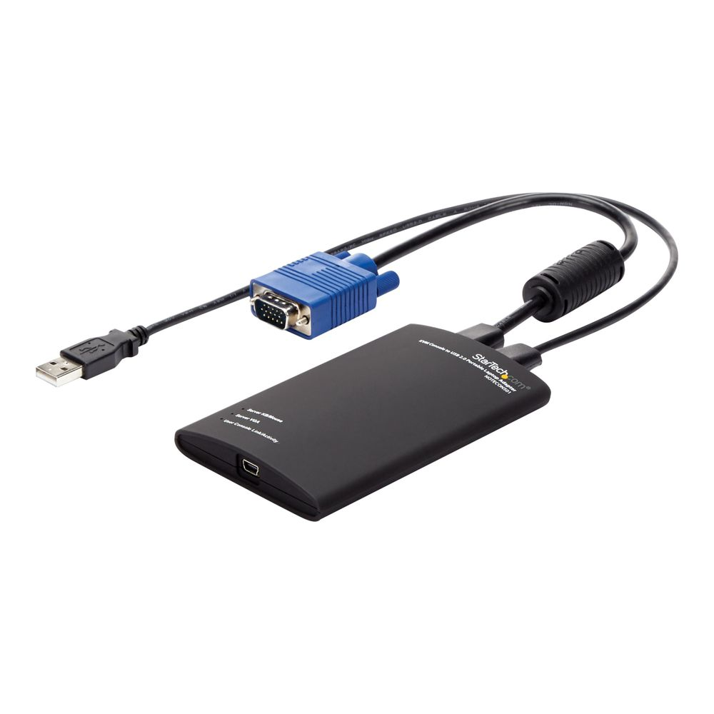 StarTech.com Crash Cart Adapter - 1920 x 1200 - Portable Laptop USB 2.0 ...