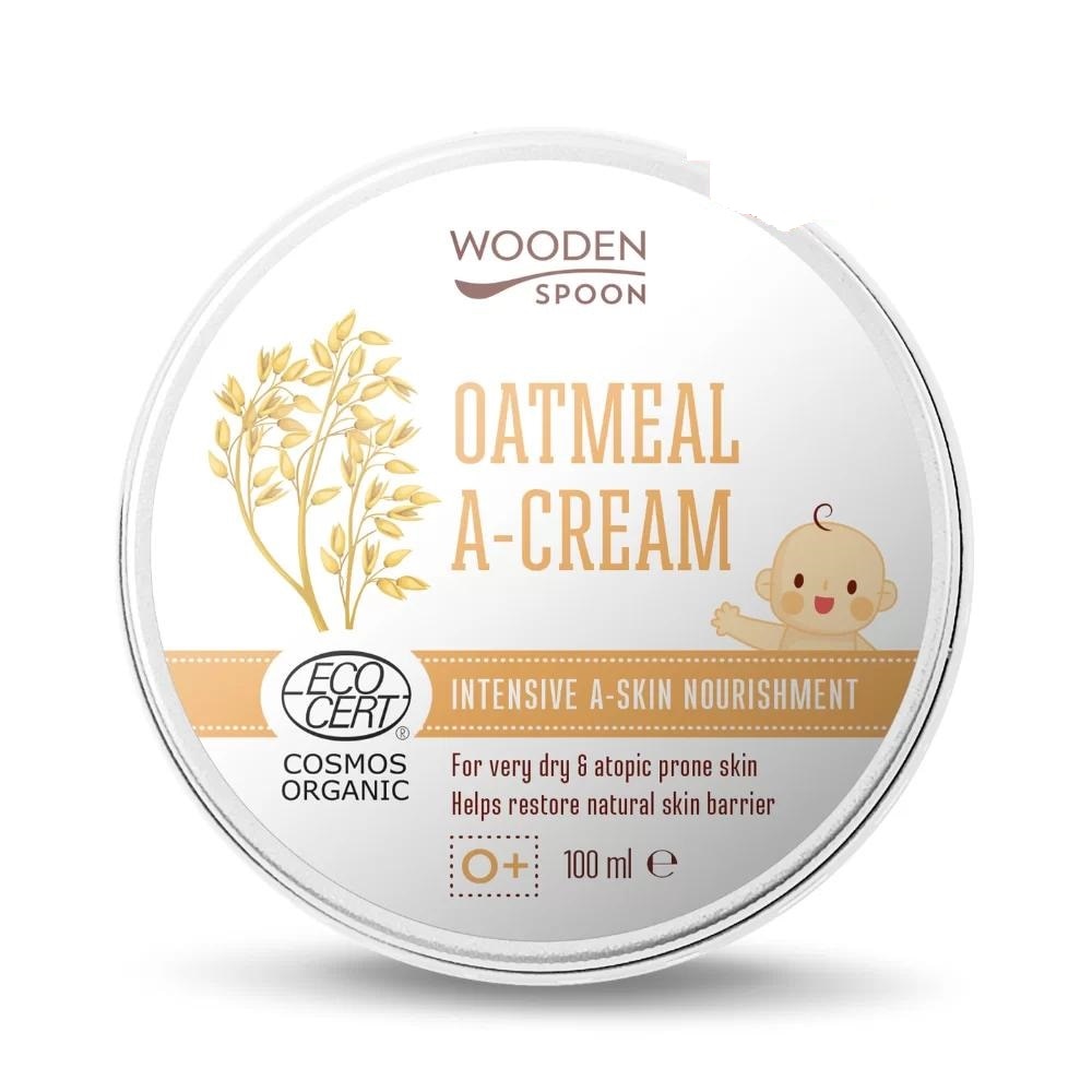 Crema organica cu ovaz coloidal activ pentru dermatita atopica si ...