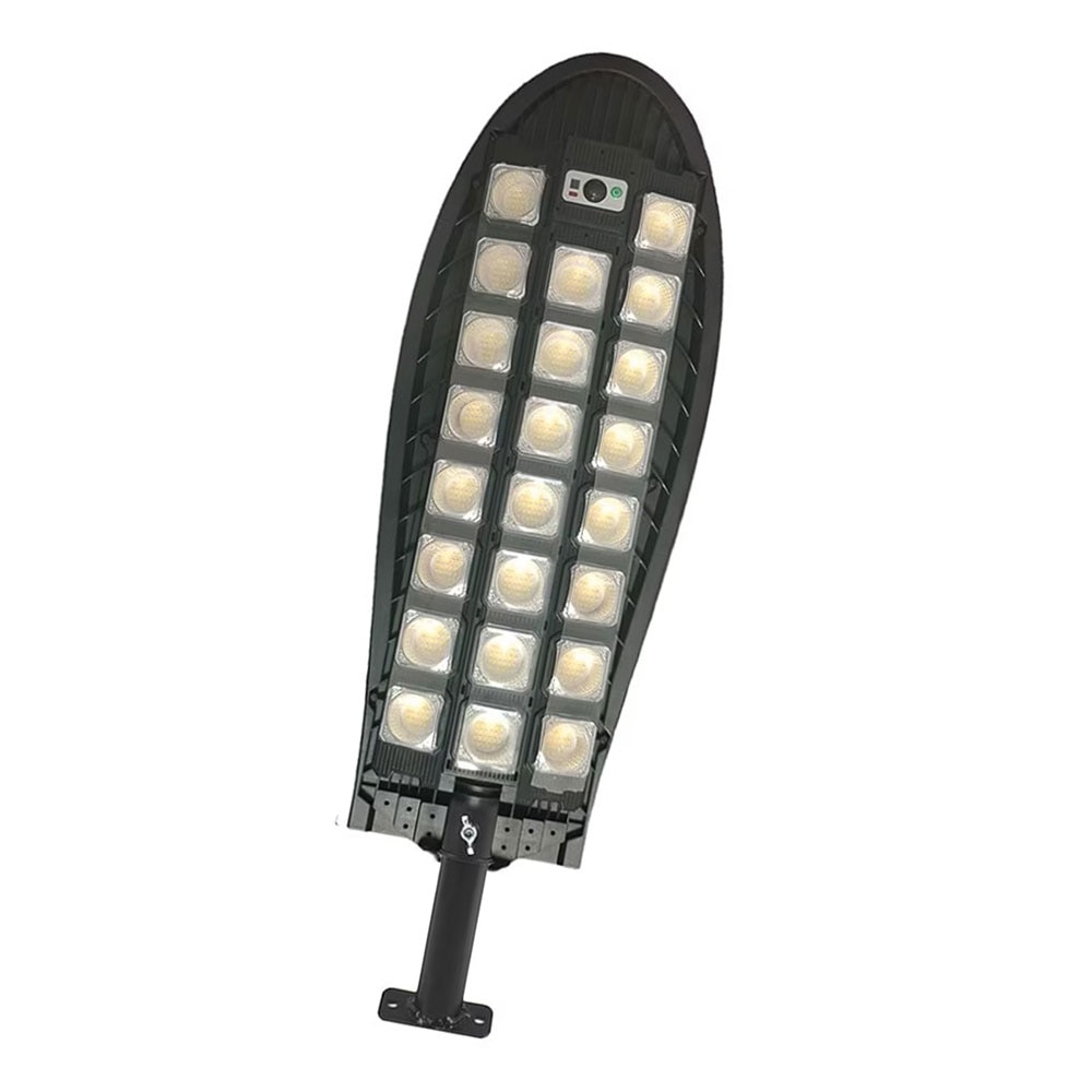 Lampa Solara Stradala W7103A-8 EDAR, Senzor De Miscare, Control prin ...