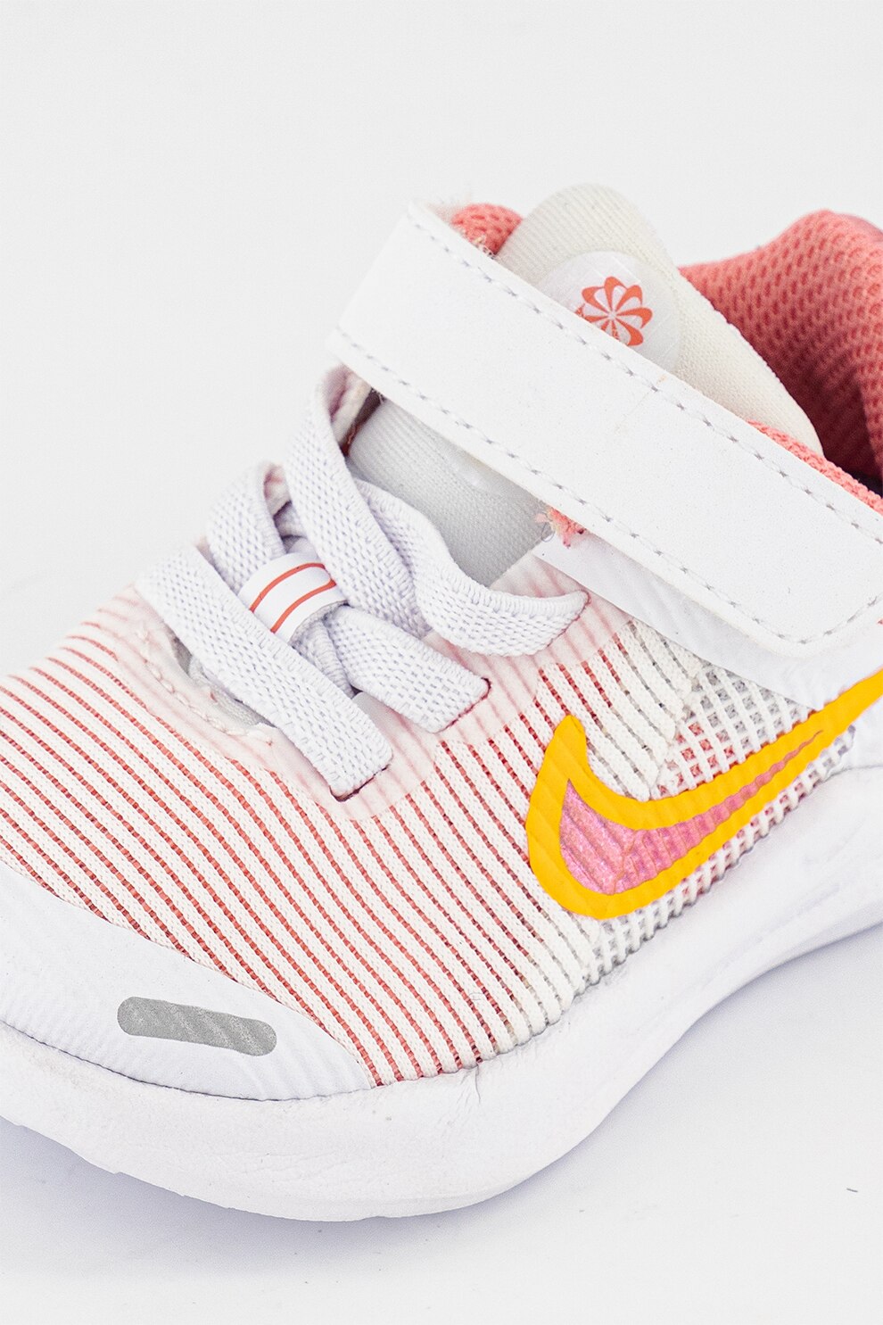 Nike, Pantofi sport din plasa cu garnituri din piele ecologica ...