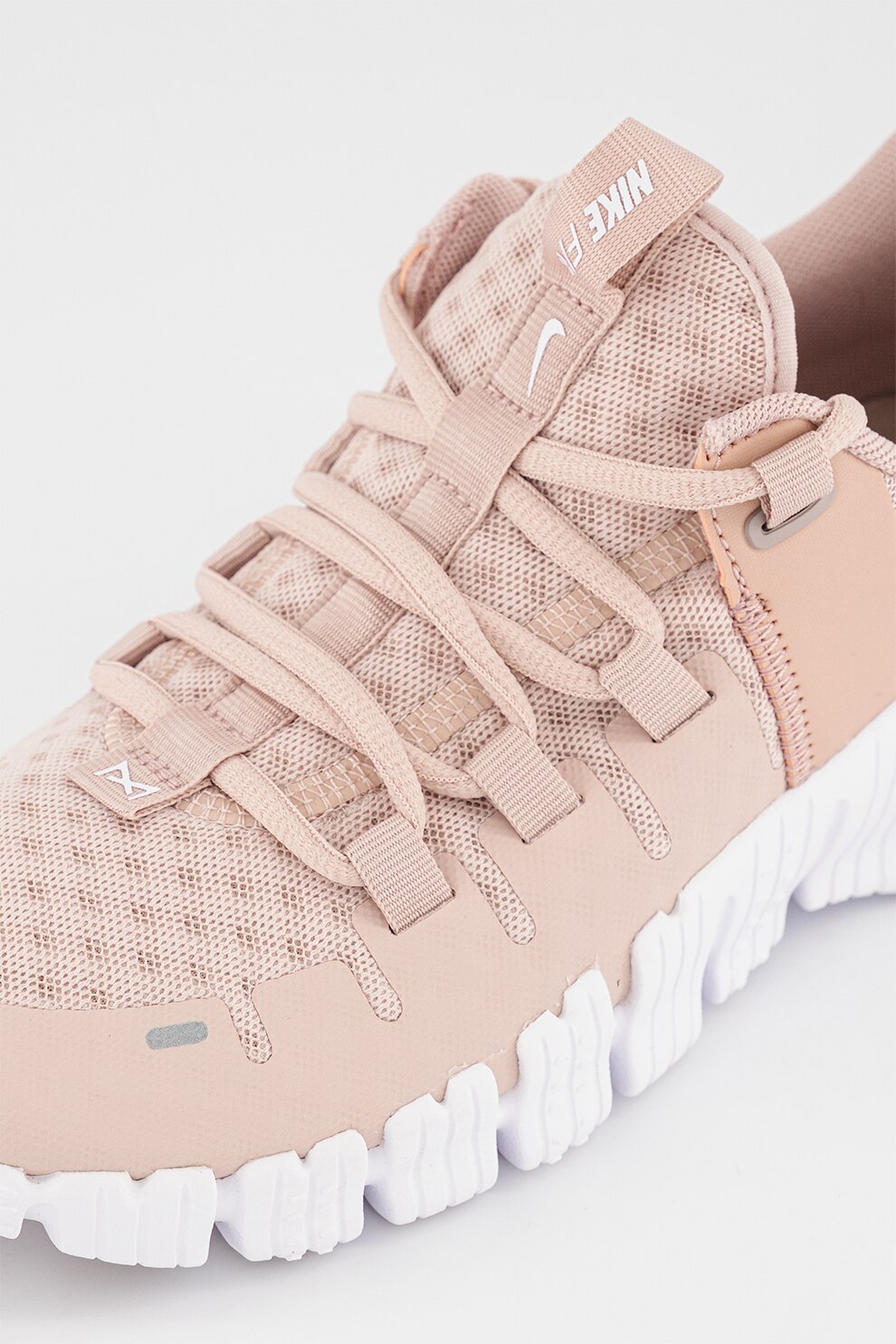 Nike, Pantofi low-cut pentru antrenament Free Metcon 5, Roz prafuit, 5. ...