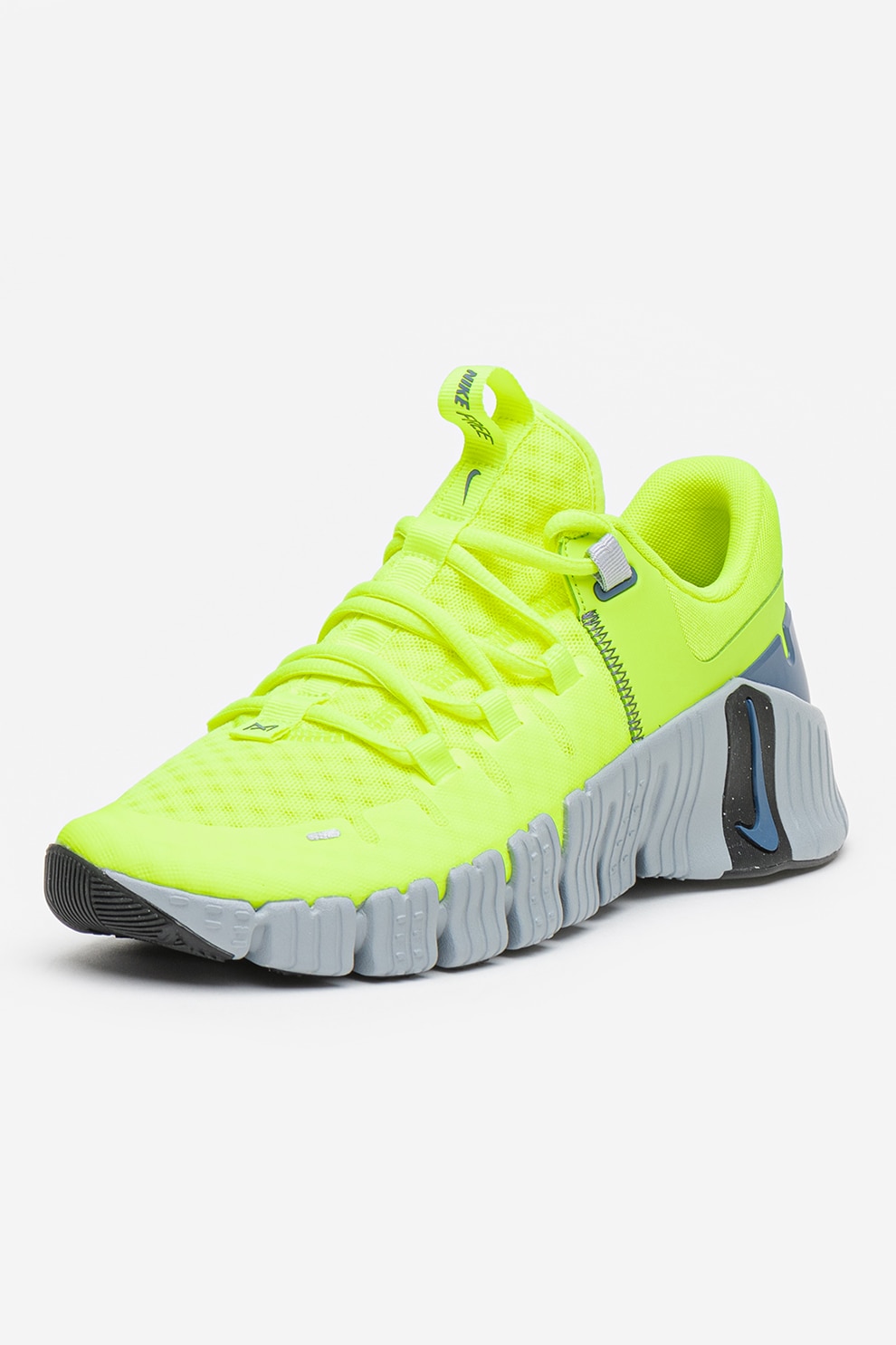 Nike, Pantofi pentru fitness Free Metcon 5, Verde neon, 10 - eMAG.ro