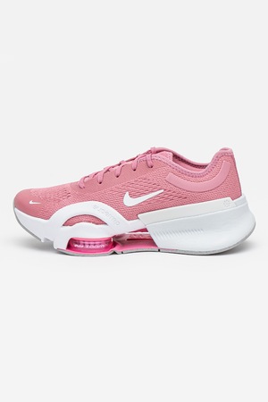Nike, Pantofi pentru fitness Zoom SuperRep 4, Roz prafuit, 6 - eMAG.ro