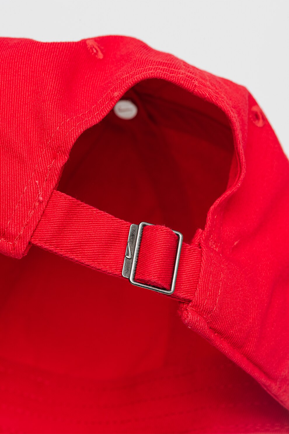 Nike, Sapca unisex ajustabila cu broderie logo Futura, Rosu - eMAG.ro