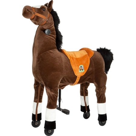 Cal interactiv, Small Foot, Plus, Greutate maxima 65 Kg, Maro, 5 ani+ ...