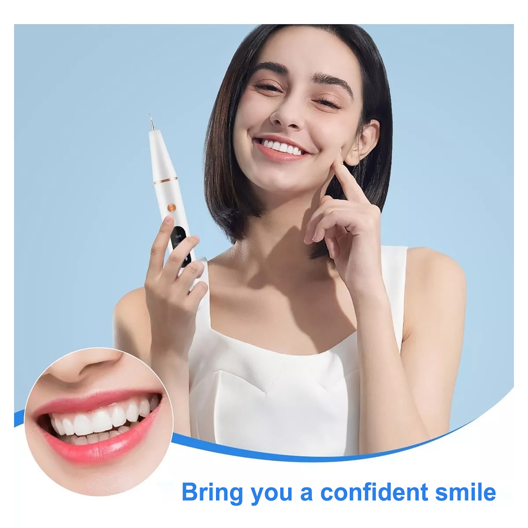 Устен иригатор CIICII C1512, Преносим, Автоматично LED осветление ...