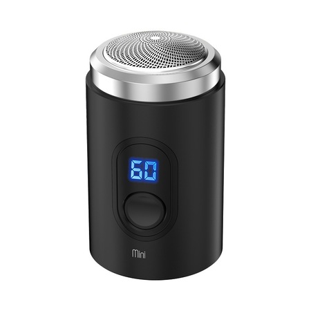 Mini aparat de ras, kimystam, Portabil, Afisaj LCD, Negru - eMAG.ro