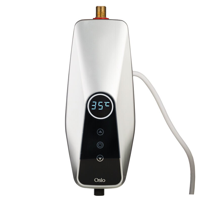 Incalzitor instant Osio, 5500W, 3 l/min, Argintiu - eMAG.ro