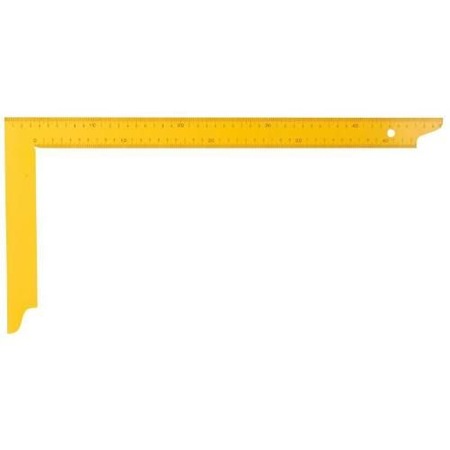 Echer pentru tamplar, Otel, 1000x360mm, Galben - eMAG.ro
