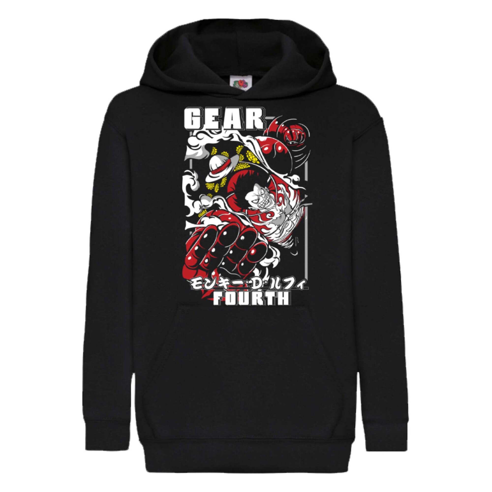 Hanorac copii Japan Manga Anime Comics Tralala One Piece 11, Negru, 12 ...