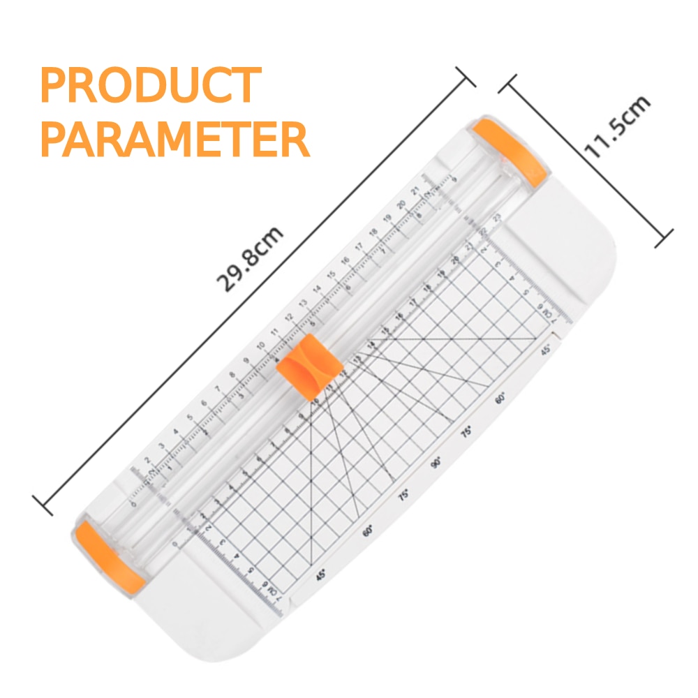 Trimmer pentru hartie, NOTWAIT, Plastic/Aliaj, Rezerva cap taiere ...