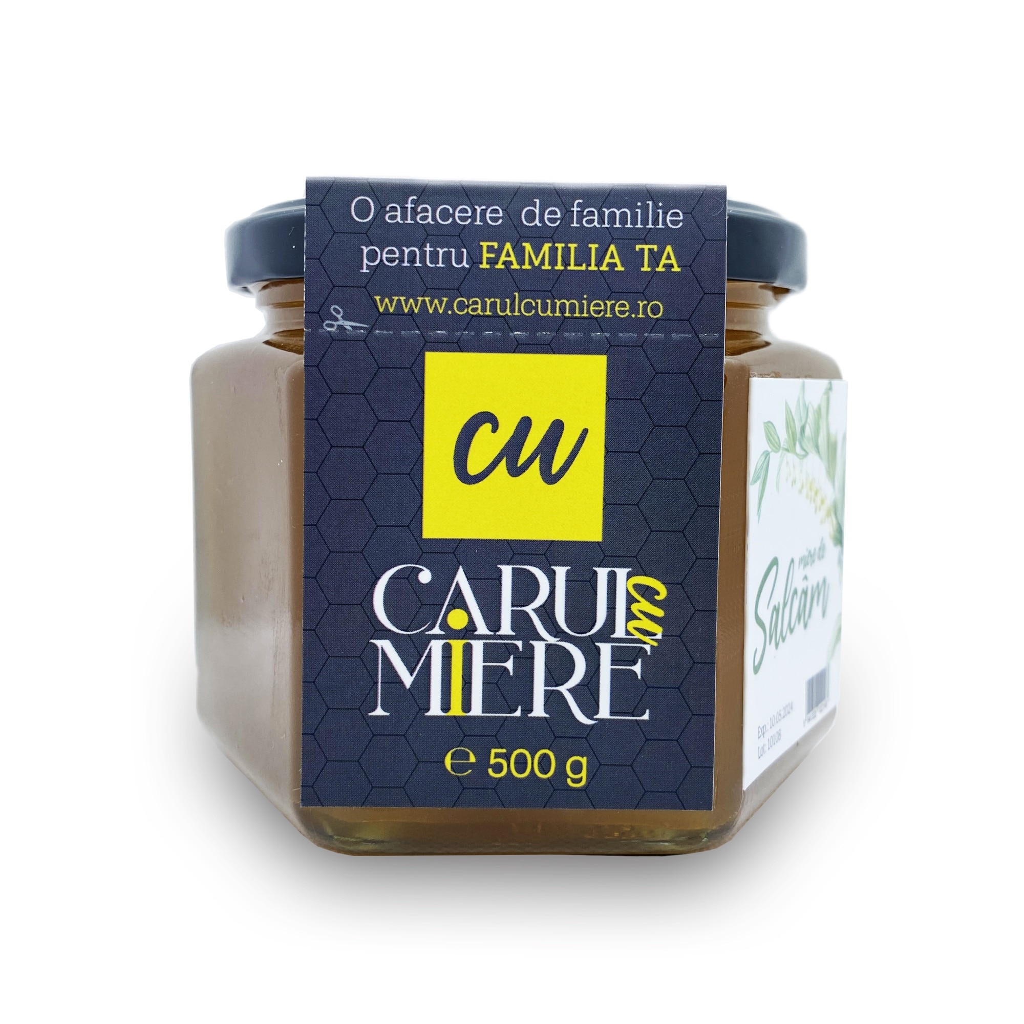 Méhméz, Akác, nyers, Carul cu Miere, 500g - eMAG.hu