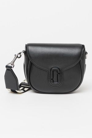 Marc Jacobs, Geanta crossbody de piele The Small, Negru - eMAG.ro