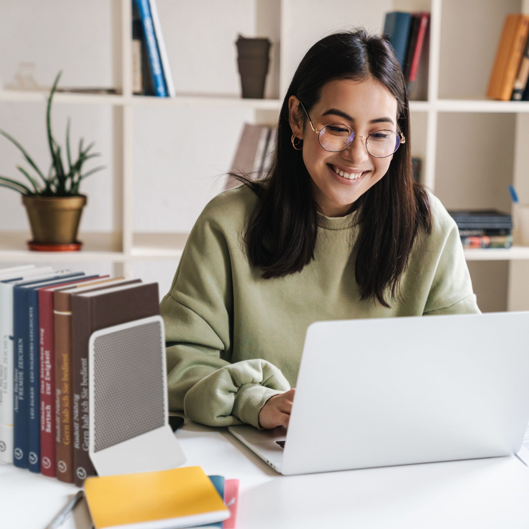 Suport carti/opritor, metal, set de 2 bucati, 17 x 13,5 x 10,5 cm, alb ...