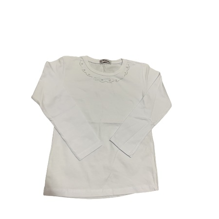 Bluza pentru fete, Alb, 10 Ani, DAL17595X2 - eMAG.ro